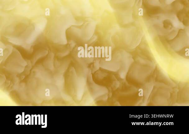 Abstract yellow texture with soft patterns resembling organic shapes ...
