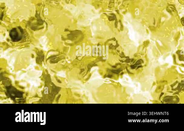Abstract yellow and white swirling background with a textured ...