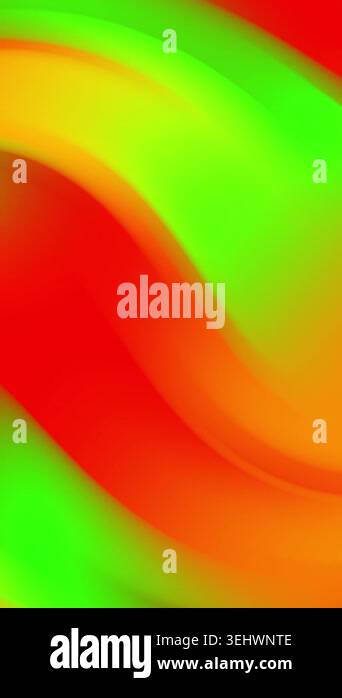 Colorful abstract background featuring flowing gradients of red, orange ...
