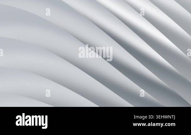 Close-up of textured white wave patterns on a smooth surface indoors ...