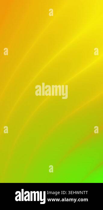 Abstract gradient design featuring vibrant yellow, green, and orange ...
