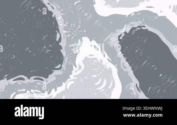 Abstract illustration of gray and white swirling patterns resembling ...
