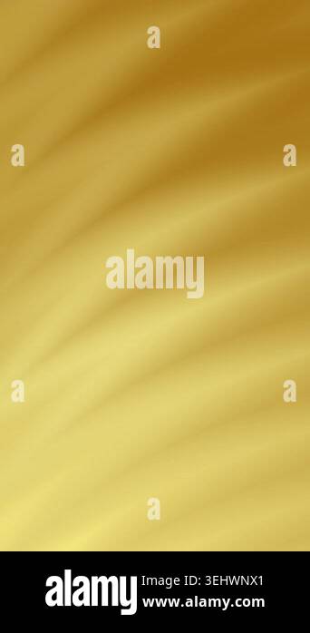 Abstract golden texture with smooth, flowing curves and soft gradients ...
