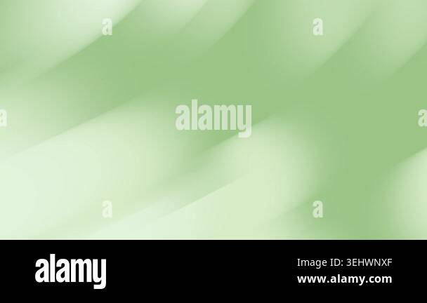 Abstract green background with soft, flowing lines creating a calming ...