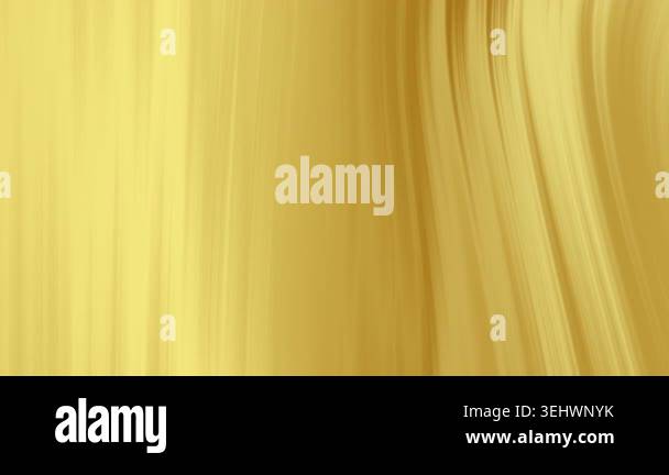 Smooth golden fabric texture with flowing lines creating an elegant ...