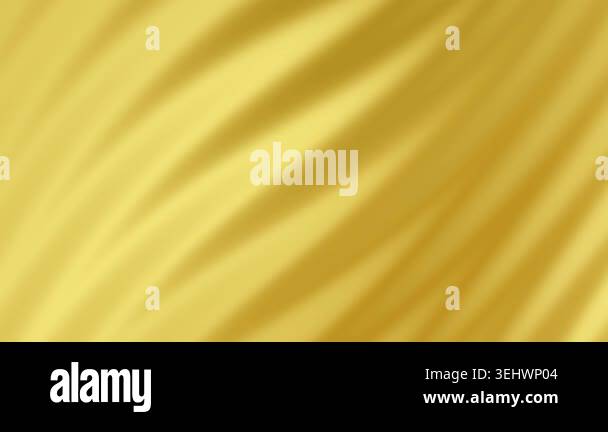 Close-up of textured yellow surface with wavy patterns and soft ...