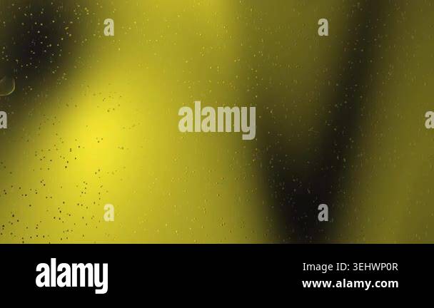 Abstract yellow and black blurred background with a textured surface ...