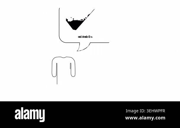 A simple illustration of a person with a thought bubble containing the ...