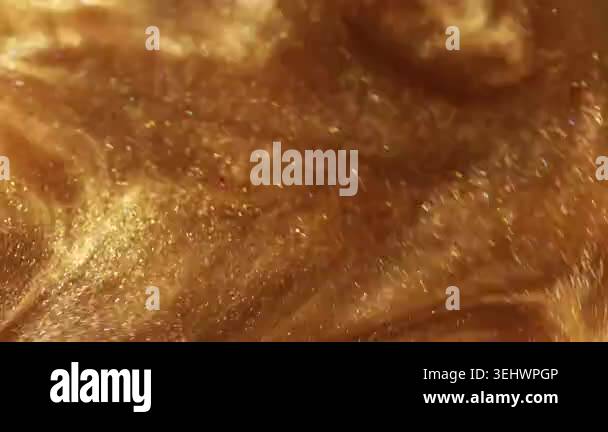 glittering motion effect and bright metallic glow. gold beauty shiny ...
