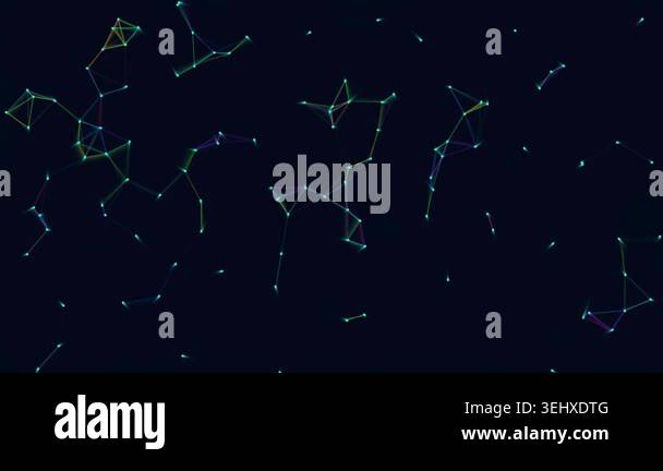 Abstract black background with loop Stock Video Footage - Alamy