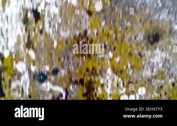 An abstract texture that moves randomly with organic and irregular ...