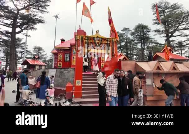 Vibrant scene of a UNESCO heritage toy train station in winter ...