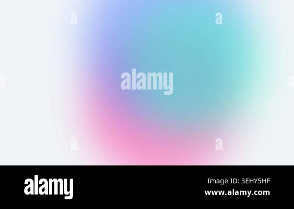 Abstract soft pastel gradient background with vibrant blue and pink ...