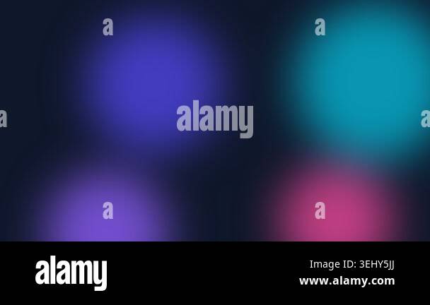 Abstract background with soft glowing blue and pink circular light ...