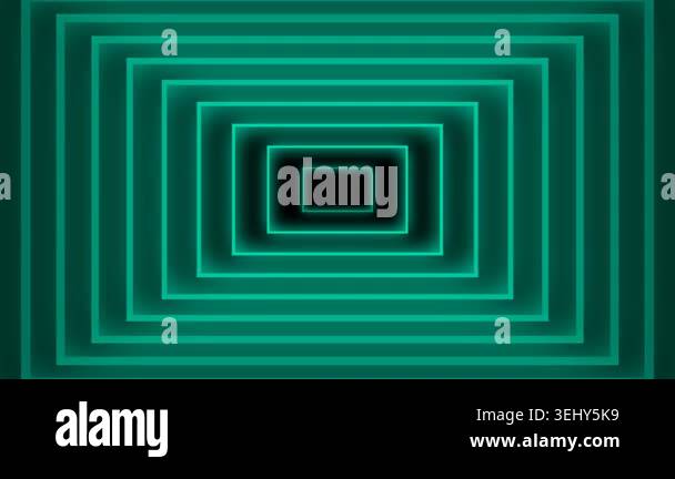 A symmetrical digital art composition featuring a series of concentric ...