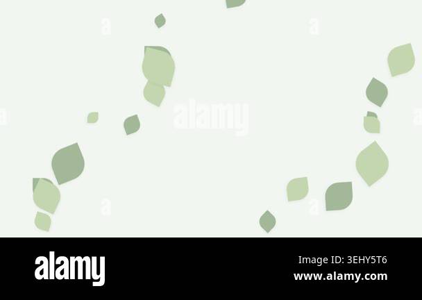 A minimalist graphic design featuring a graceful, curved arrangement of ...