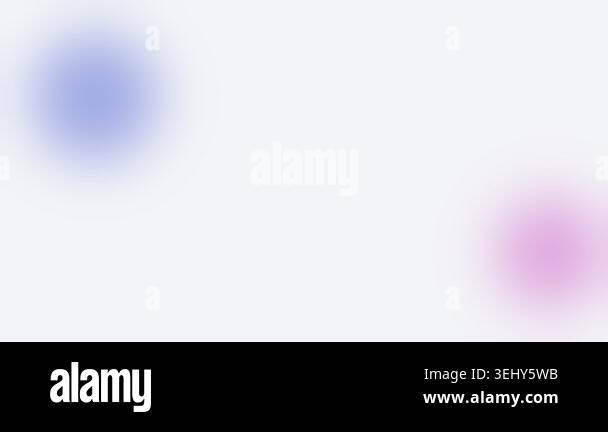 A minimalist abstract composition featuring a soft blue circular glow ...