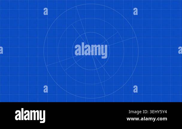 A clean, minimalist vector-style graphic featuring white dashed circles ...