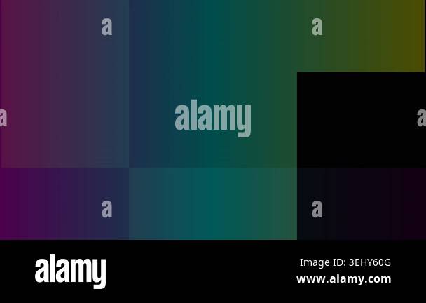 An abstract minimalist composition featuring a series of rectangular ...