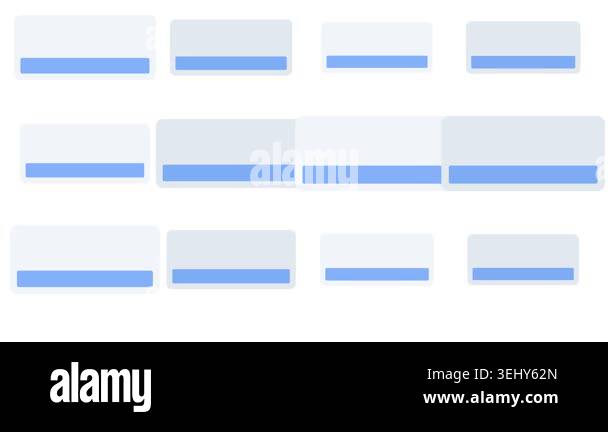 An abstract graphic featuring a repeating pattern of light blue ...