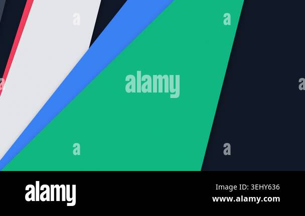 A minimalist abstract featuring a series of diagonal stripes in shades ...