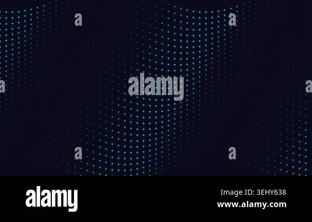 A dark abstract background featuring vertical columns of glowing blue ...