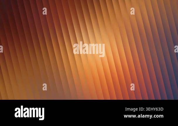 Abstract vertical gradient stripes in warm orange and brown tones with ...
