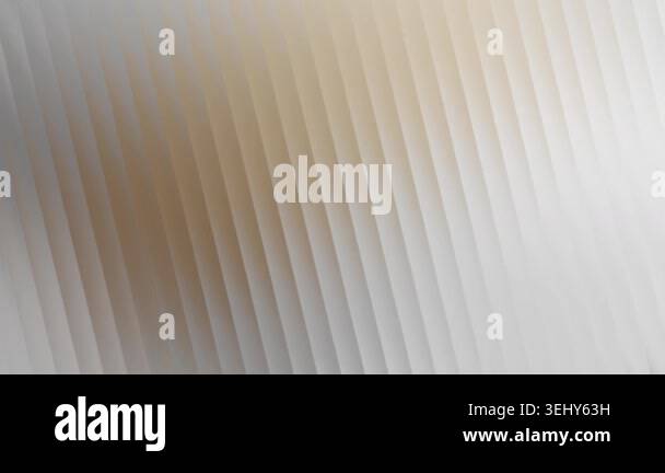 Vertical blinds with a gradient of light brown to white, creating a ...