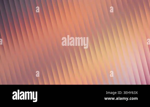 Abstract background with vertical gradient stripes in warm peach and ...