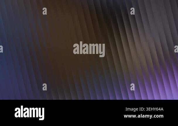 Abstract vertical blinds with gradient color transition from purple to ...