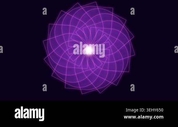 A symmetrical and intricate geometric pattern composed of layered ...