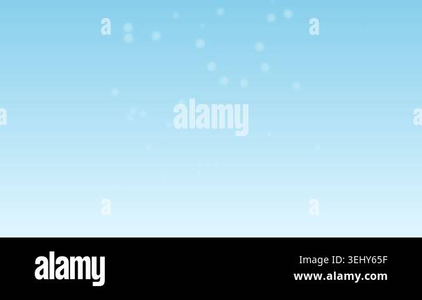A soft, aesthetic light blue gradient background featuring randomly ...