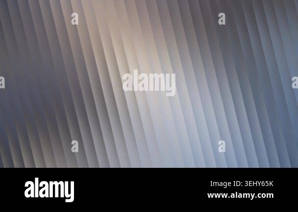 Abstract pattern of vertical blinds with soft light and shadow creating ...