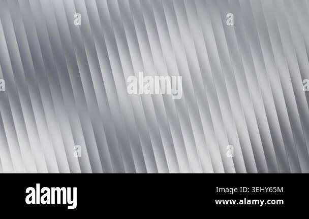 Abstract background with vertical metallic gray blinds creating a ...