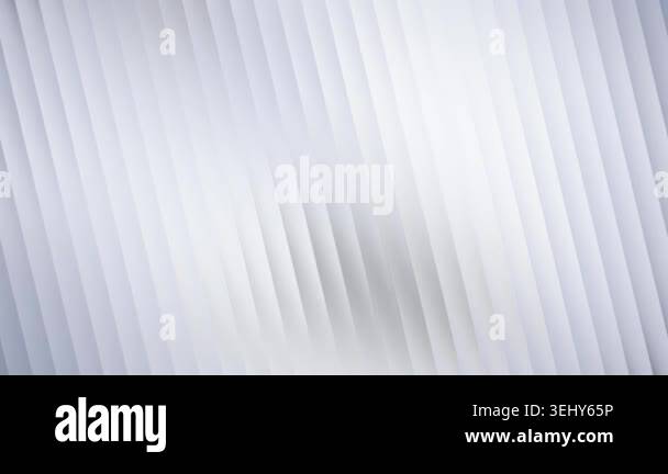 Abstract background of vertical white blinds with soft light and shadow ...
