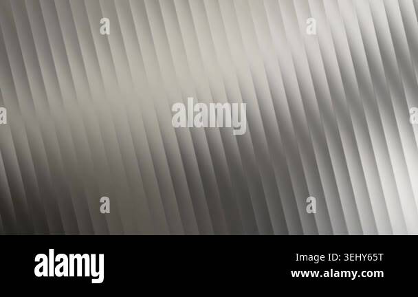 Abstract background with vertical metallic blinds and soft light Stock ...