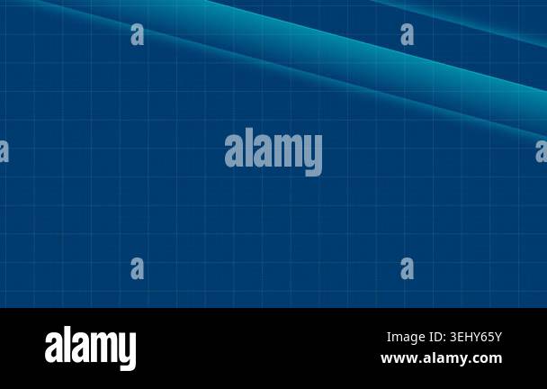 A dark blue background featuring a clean, minimalist grid pattern ...