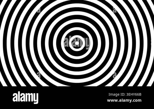 A high-contrast, black and white abstract graphic featuring a series of ...