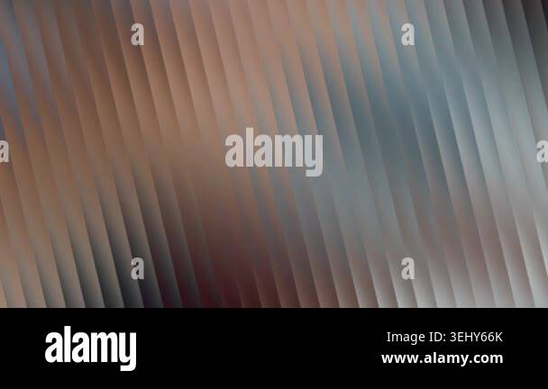 Abstract vertical blinds with gradient color transition from warm brown ...