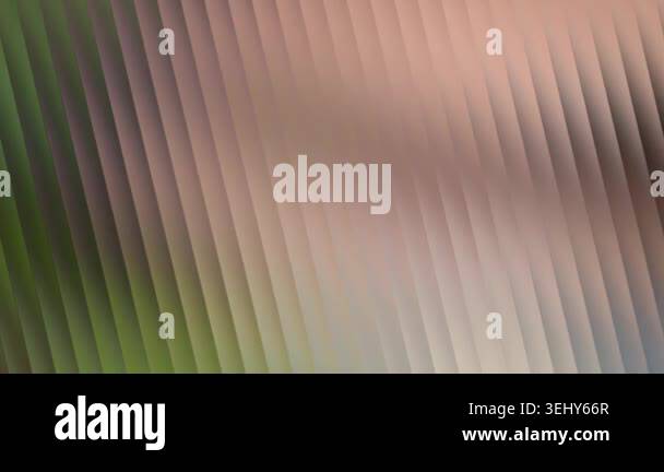 Abstract vertical blinds with gradient color transition from green to ...