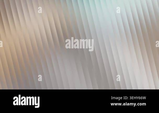 Abstract vertical blinds with a gradient of warm beige to cool blue ...
