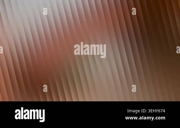 Abstract vertical blinds pattern with gradient shades of brown and ...