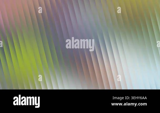 Abstract vertical stripes with soft gradients of yellow, purple, and ...