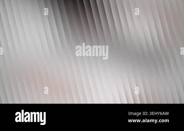 Abstract vertical blinds with soft light and shadow creating a textured ...
