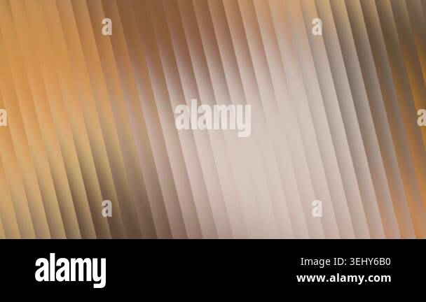 Abstract vertical blinds with warm gradient light creating a soft ...