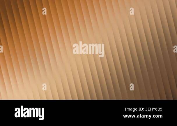 Abstract background with vertical blinds effect in warm orange and ...