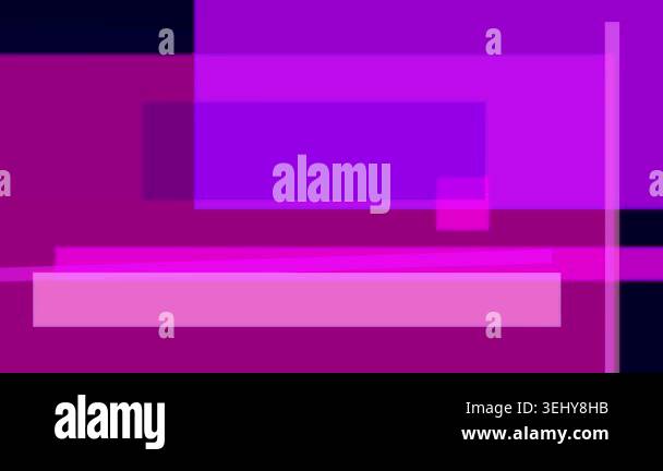 Abstract geometric composition with overlapping translucent rectangles ...