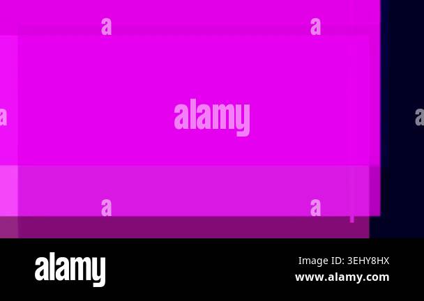 Concentric magenta squares with a dark background Stock Video Footage ...