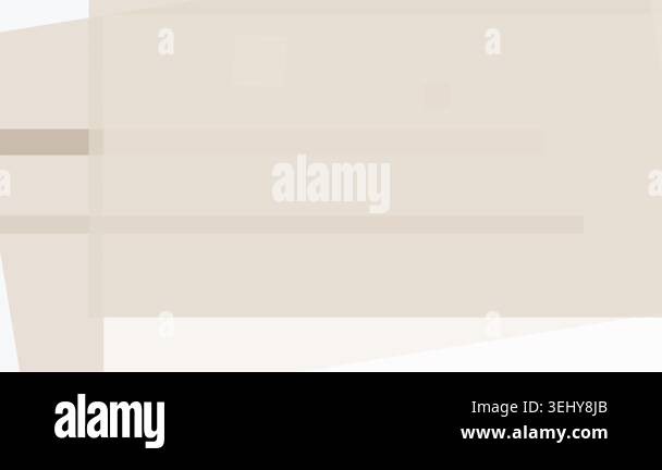 Abstract geometric composition with overlapping translucent rectangles ...