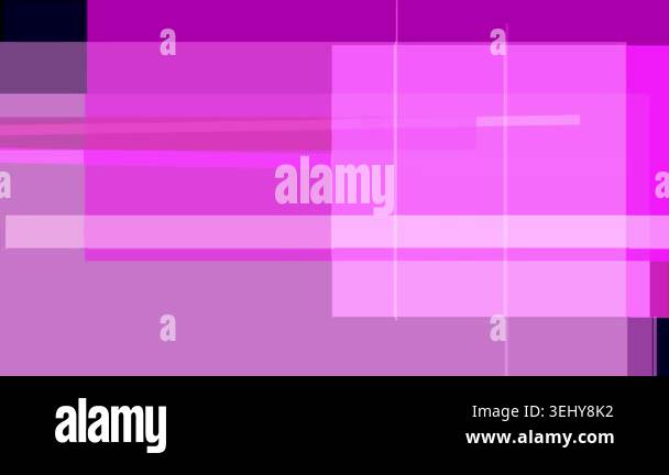 Abstract geometric composition with overlapping pink and purple ...